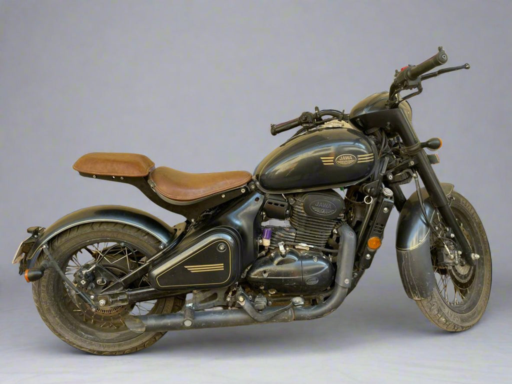 Premium Jawa Perak Custom Dual Seat | 200 Kg Load Capacity | Superior ...