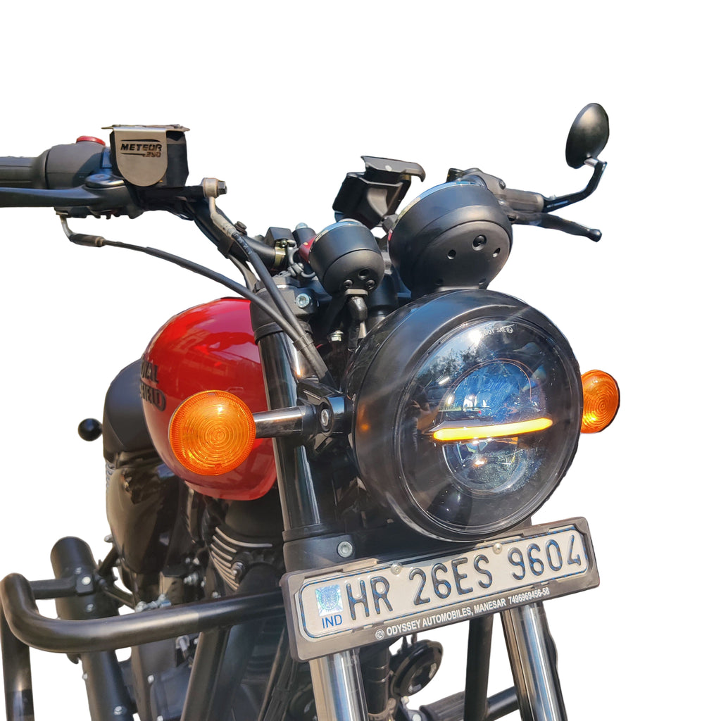Outer Rim LED Headlight for Meteor 350 – Sans Classic Parts