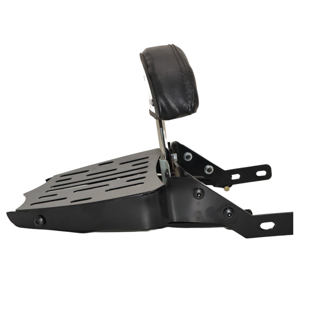 Backrest With Top Rack for Classic 350, Classic 500, Standard 350 & Bu ...