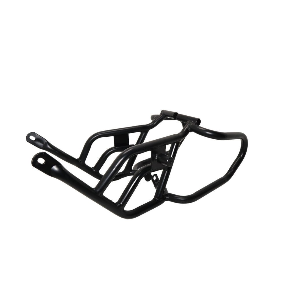 Premium Delrin Sliders Round Cross Leg Guard for Dominar 250 & 400 ...